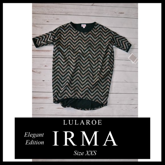 LuLaRoe | Tops | Lularoe Elegant Collection Irma | Poshmark